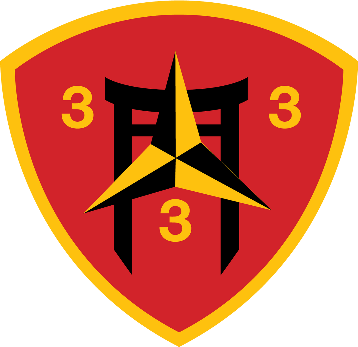 3D Battalion 3rd Marines (3/3) – Marine Corps Gift Shop