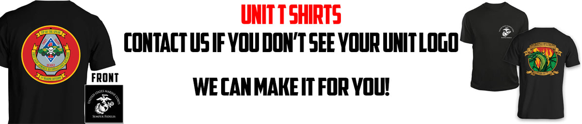 USMC Unit T-Shirts - Marine Corps Unit Hoodies, Sweatshirts, T-Shirts ...