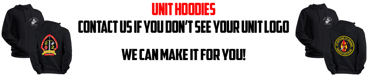 USMC Unit Sweatshirts – Marine Corps Gift Shop