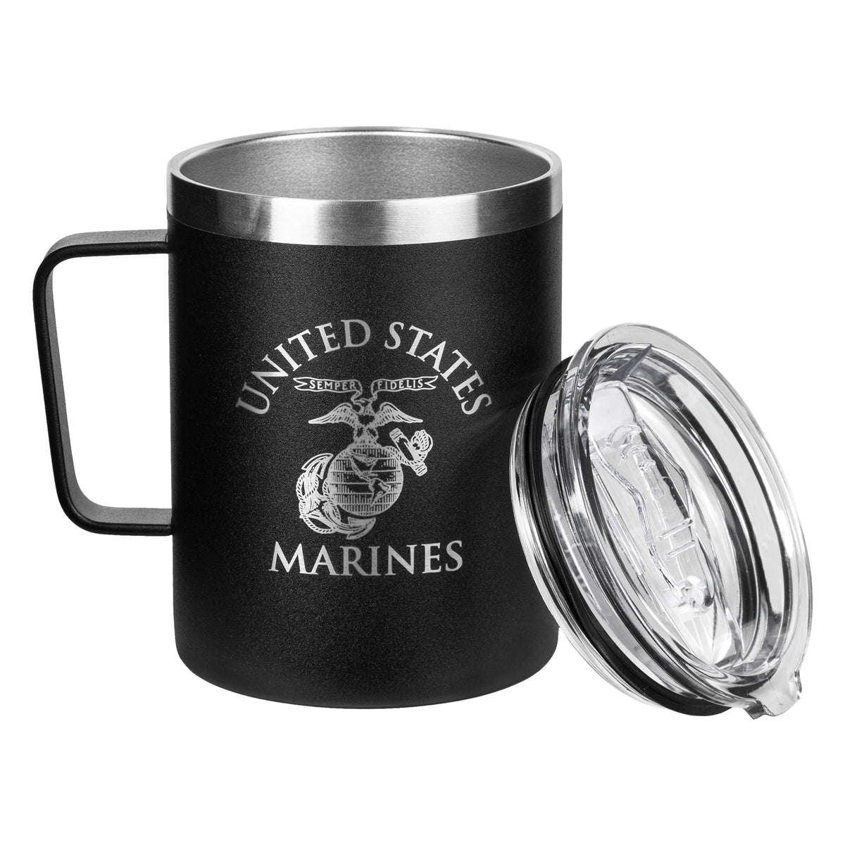12 oz Marine Corps Coffee Mug Tumbler – Marine Corps Gift Shop