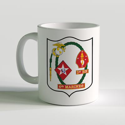 USMC Unit Mugs