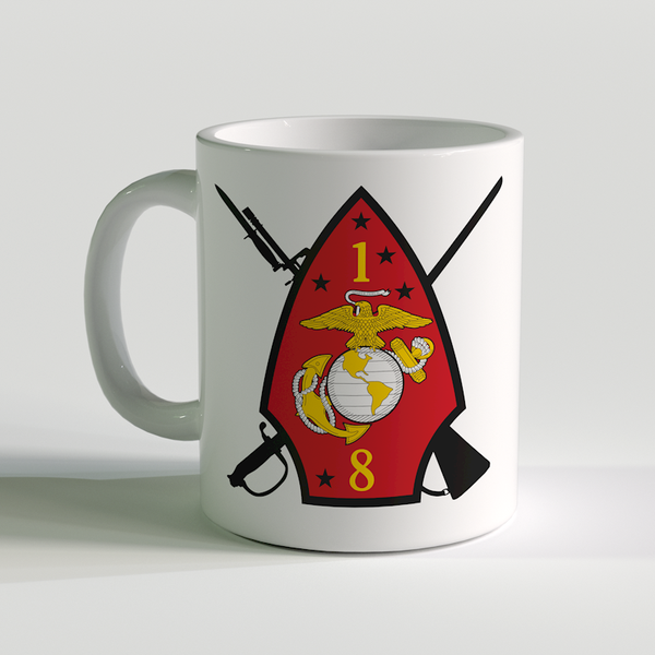 USMC Unit Mugs