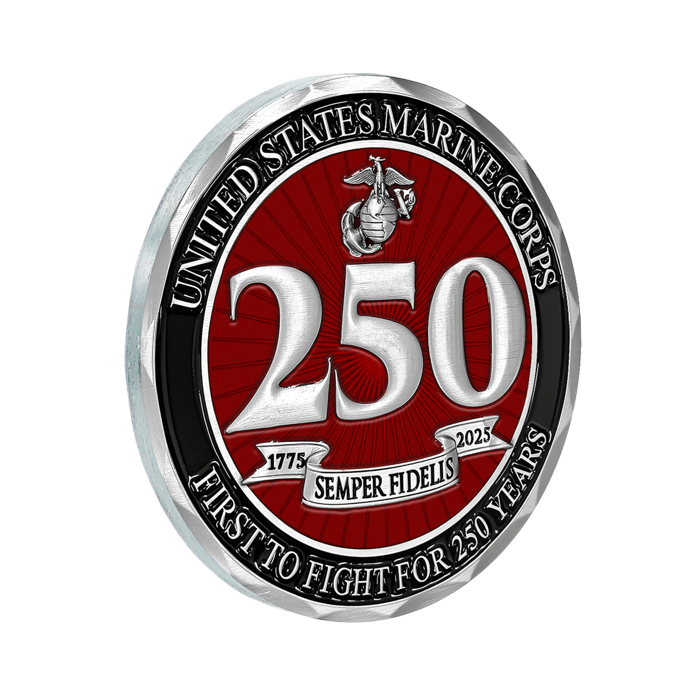 USMC 250th Birthday Coin