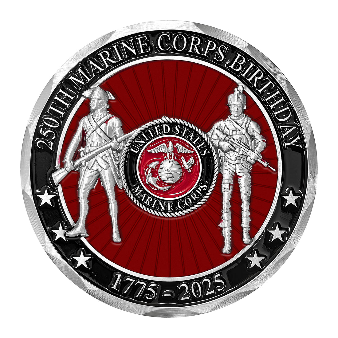 USMC Challenge Coin