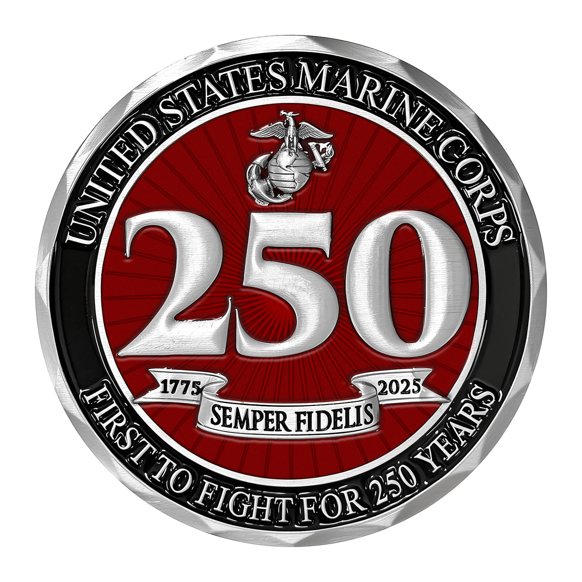 USMC 250th Birthday Coin