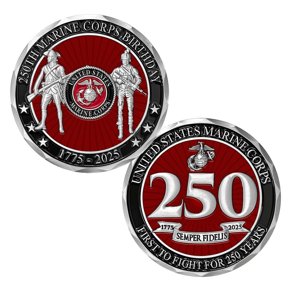 Retail Challenge Coins | Marine Corps Challenge Coins for Sale | Buy ...