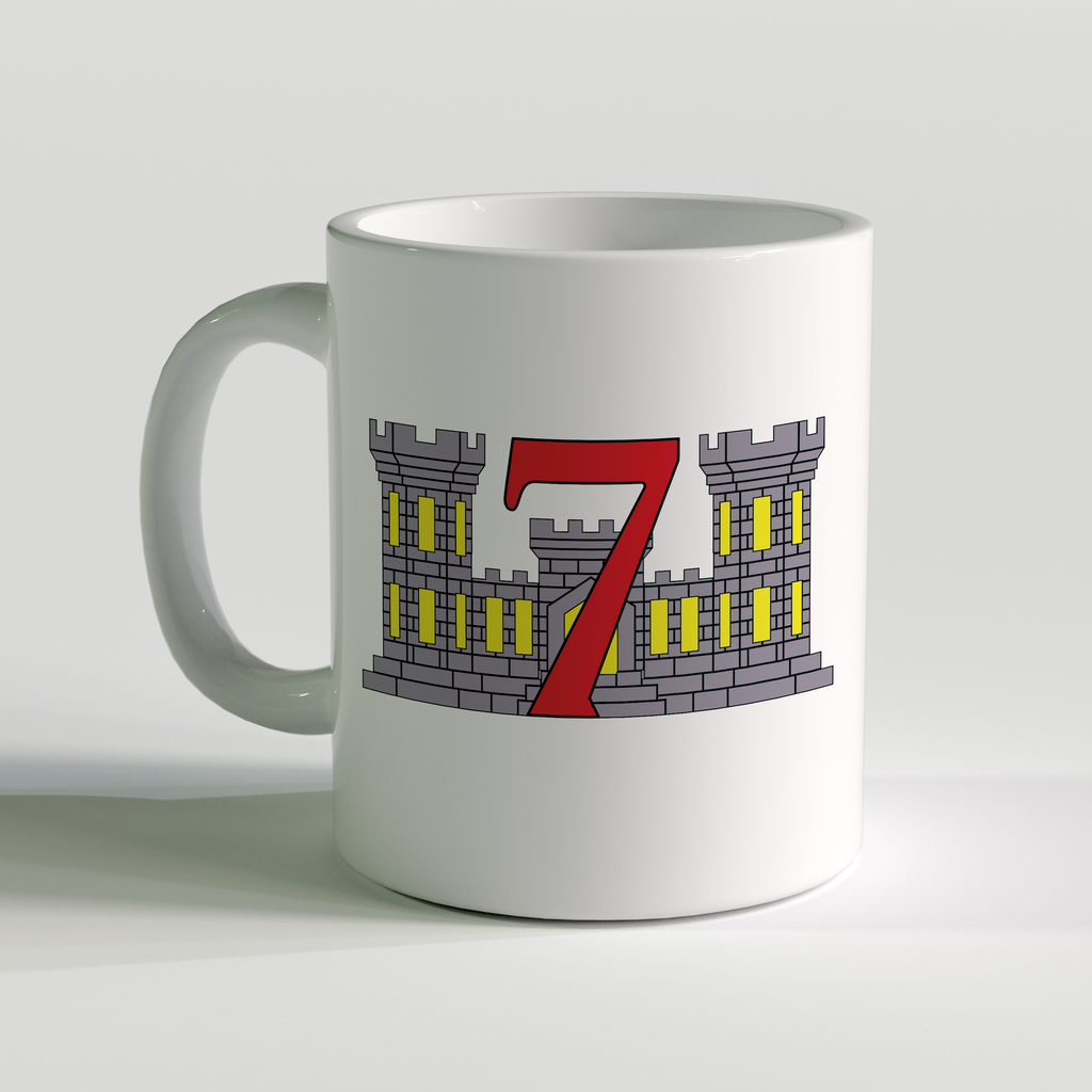 7th Engineer Support Bn (7th ESB) Unit Coffee Mug