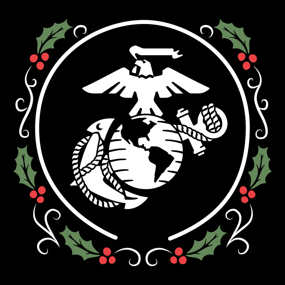 USMC Christmas at Tun Tavern “Born in a Bar” Sweatshirt | Marine Corps ...