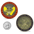 Marine Corps Crucible Challenge Coin