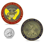 Marine Corps Crucible Challenge Coin