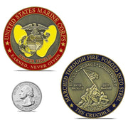 Marine Corps Crucible Challenge Coin