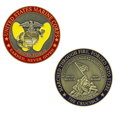 USMC Challenge Coin