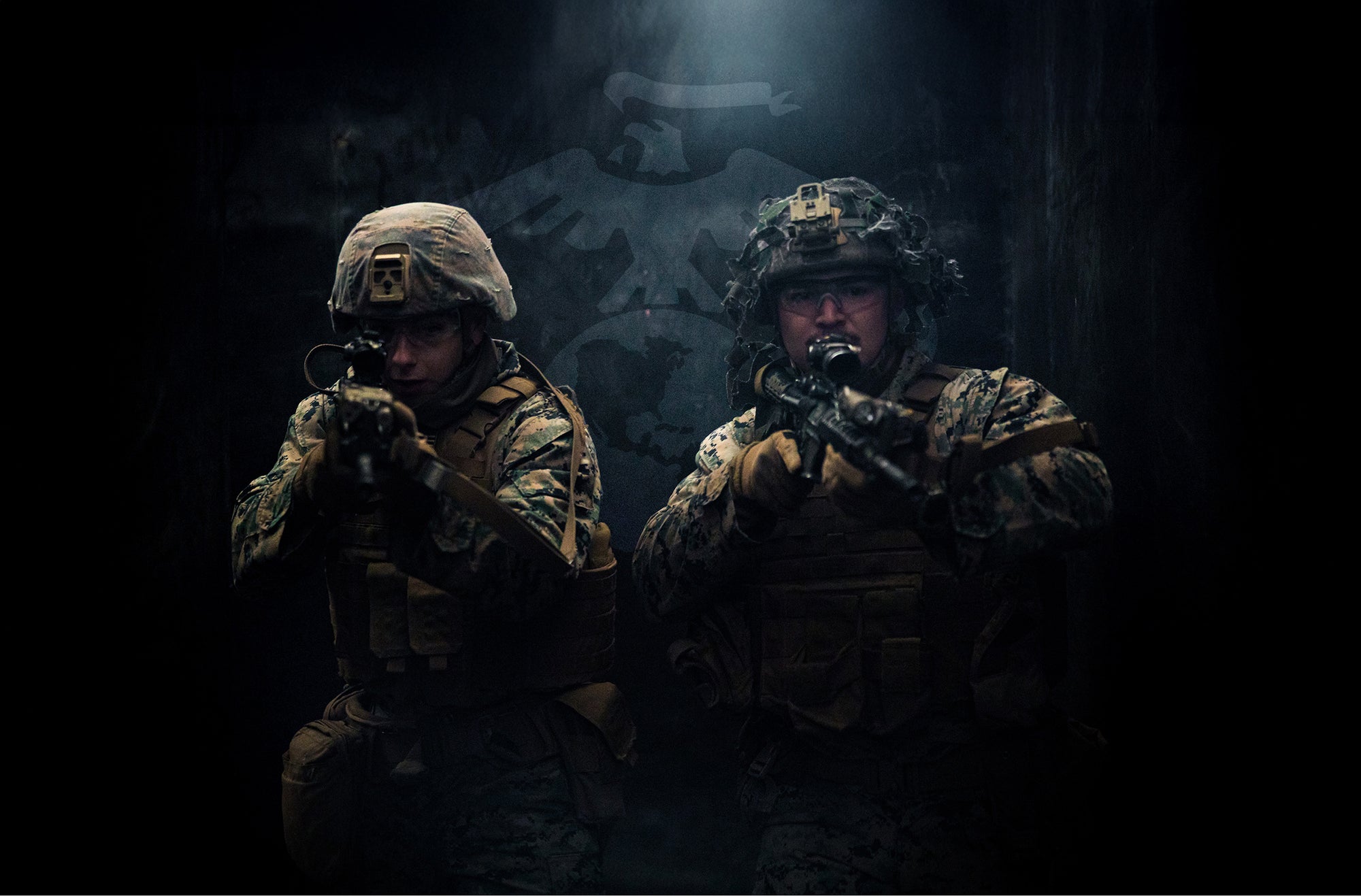 Marines Embroidered 250th Birthday Hat | USMC Covers