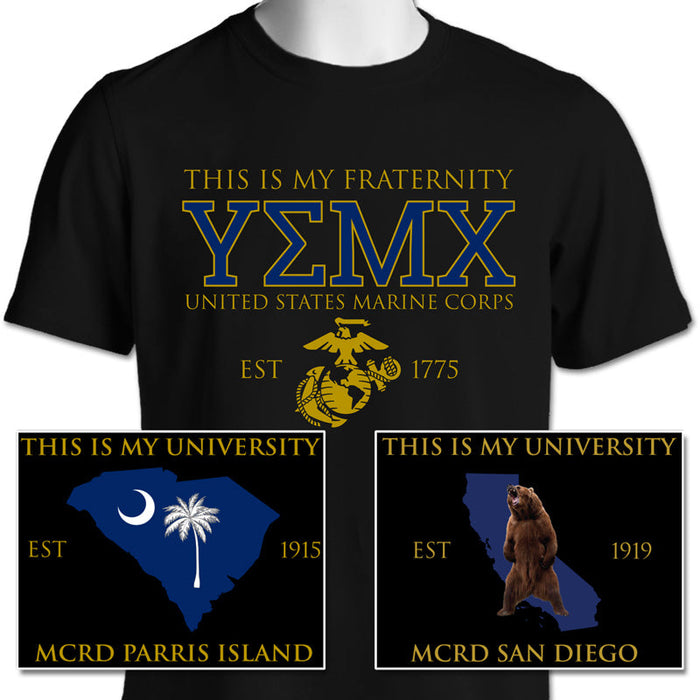 Marine Family Day Apparel | Buy Marine Graduation T-shirts & Shirts ...