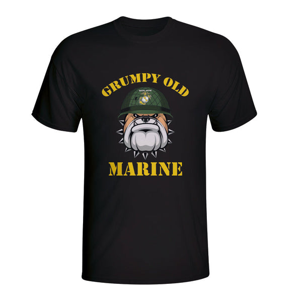 Grumpy Old Marine T-Shirt
