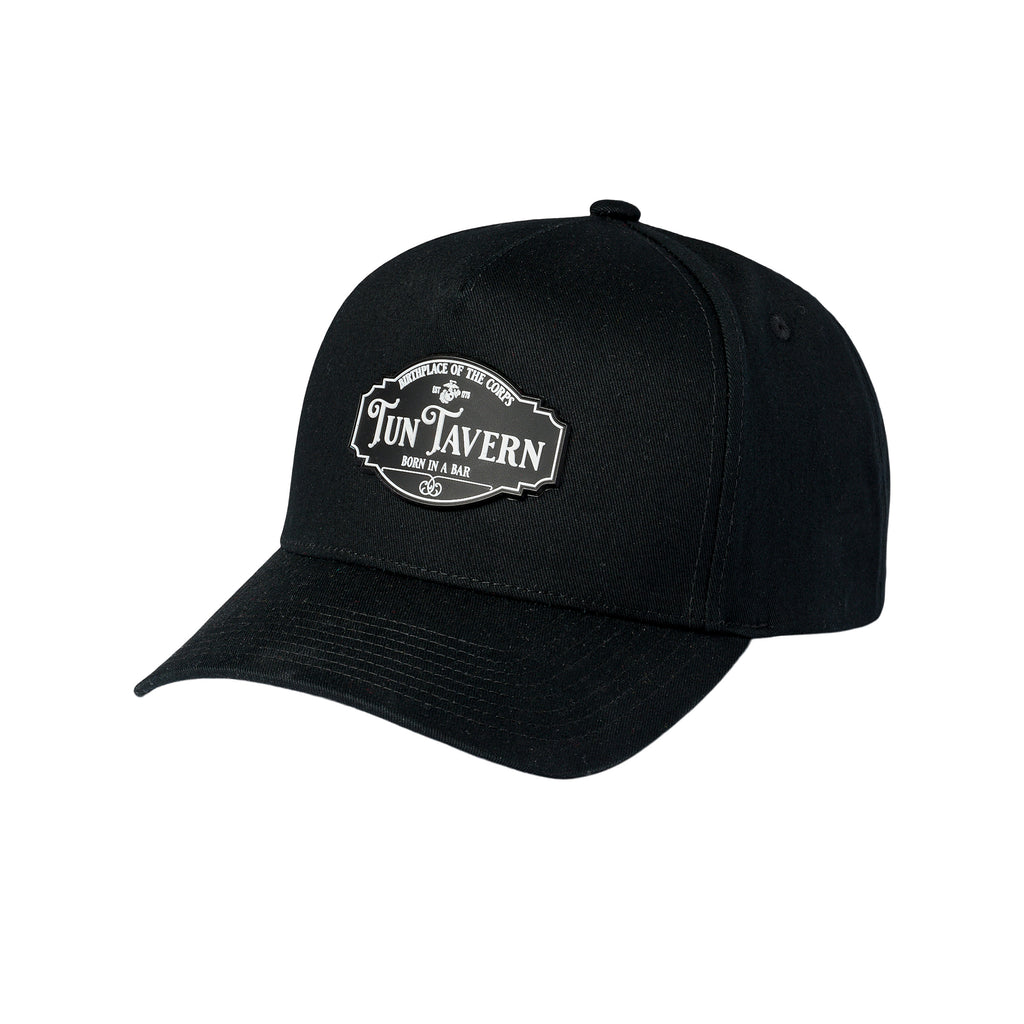 Marines Tun Tavern Rubber Patch Hat | USMC Covers