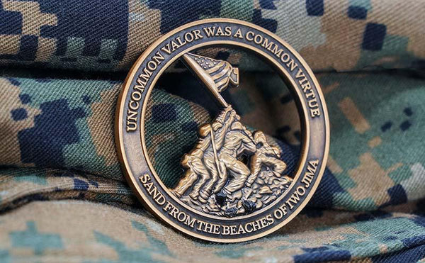 USMC Challenge Coin