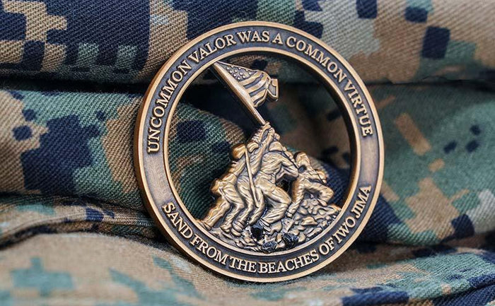 USMC Challenge Coin