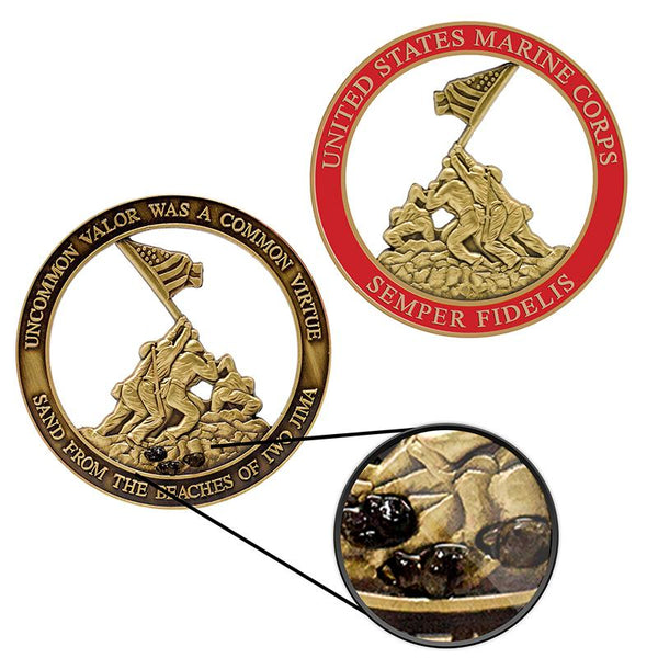 USMC Challenge Coin
