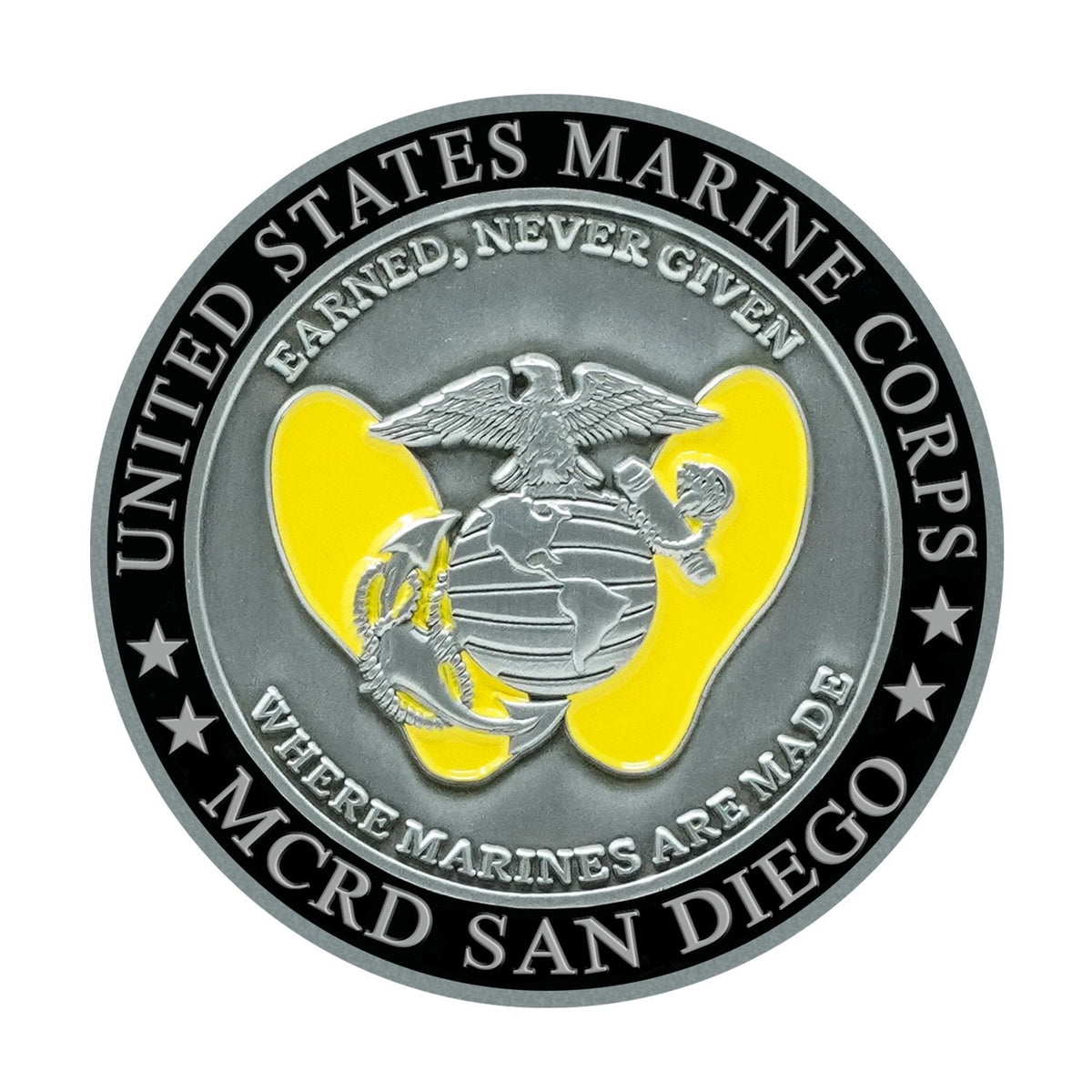 USMC Challenge Coin