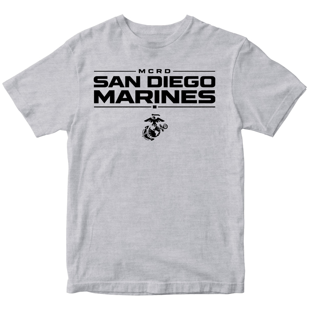 USMC Tee | MCRD San Diego Marines T-Shirt | Marine Corps Gift Shop