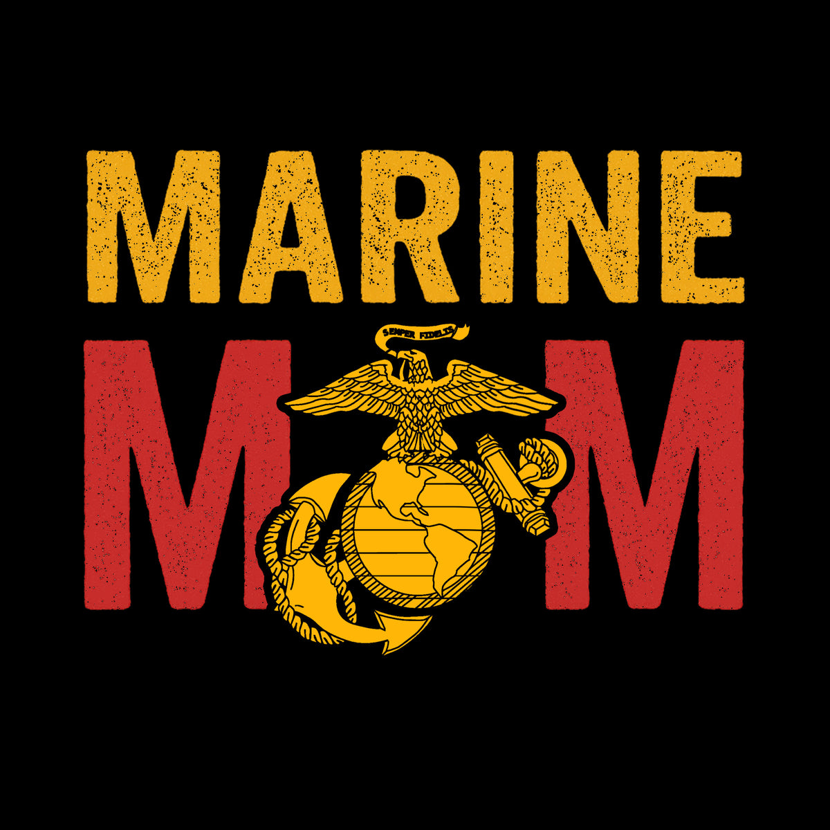 Marine Mom T-Shirt - MADE IN USA | Marine Corps Gift Shop