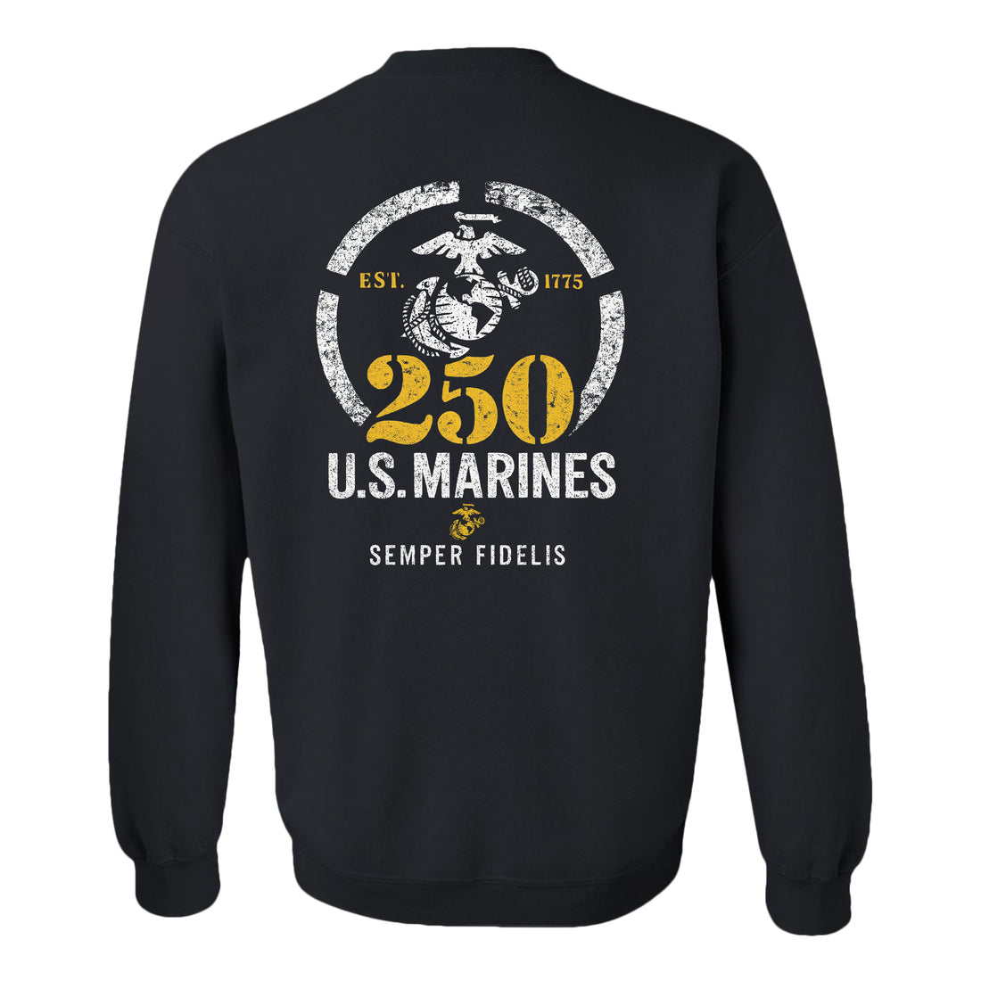 Marines 250 Years Sweatshirt | Marine Corps Gift Shop