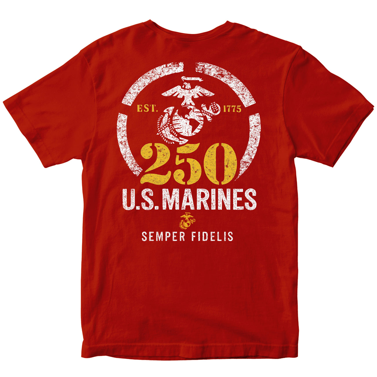 USMC TEE | Marines 250 Years T-Shirt | Marine Corps Gift Shop