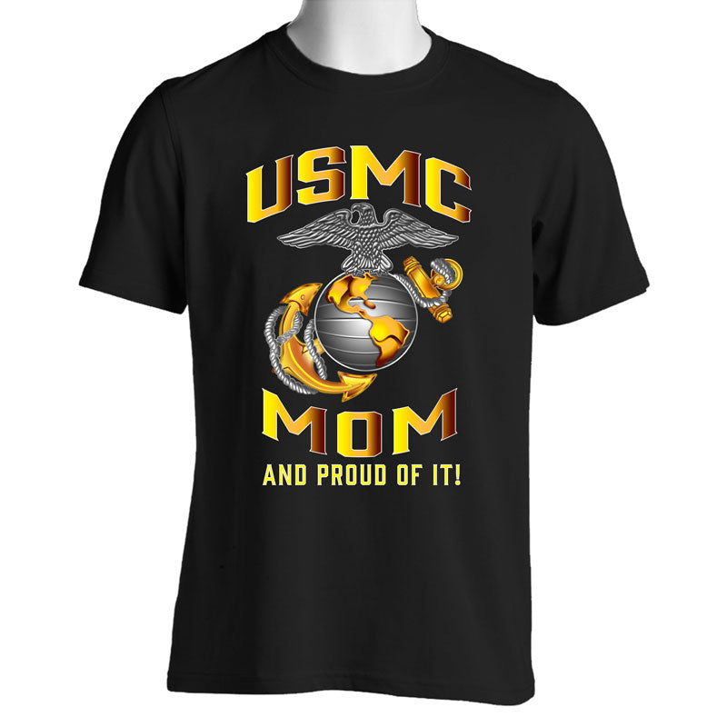 USMC Family, and Proud of It – Marine Graduation T-shirt – Marine Corps ...