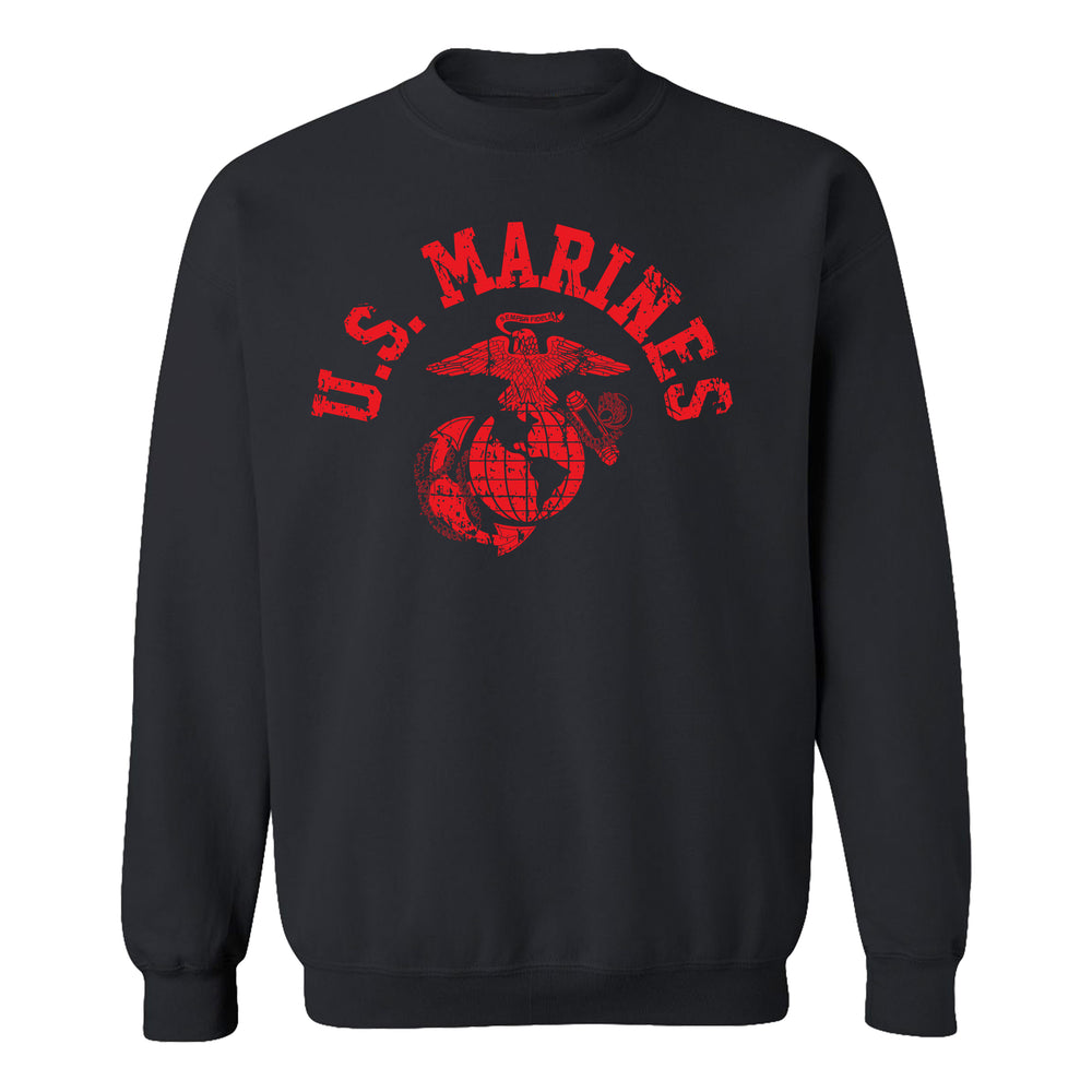 Old School U.S. Marines PT Sweatshirt | Marine Corps Gift Shop
