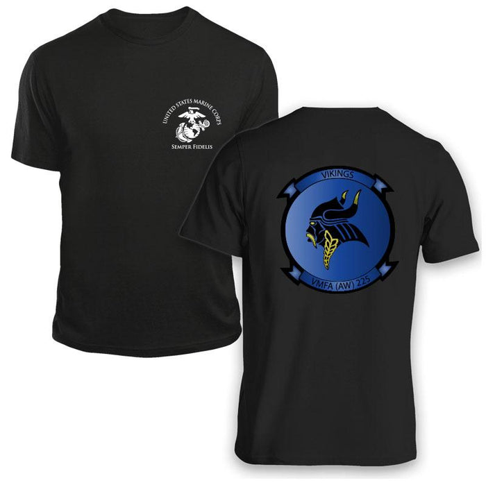 VMFA(AW)-225 t-shirt-USMC VMFA-225 Shirts USMC Gifts for Women or Men