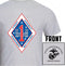 1st Combat Engineer Battalion (1st CEB) Unit T-Shirt