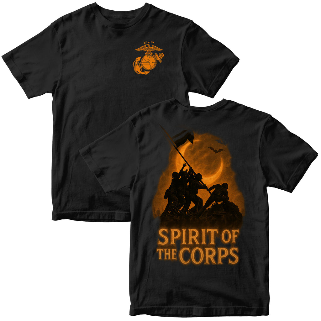 USMC Spirit of the Corps Halloween T-shirt | Marine Corps Gift Shop
