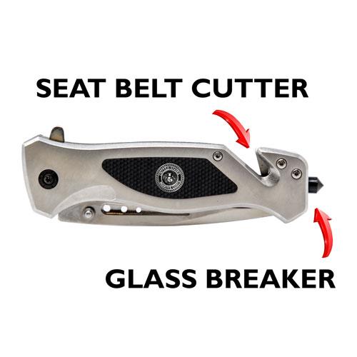 Officially Licensed USMC Stainless Steel Tactical Knife – Marine Corps ...