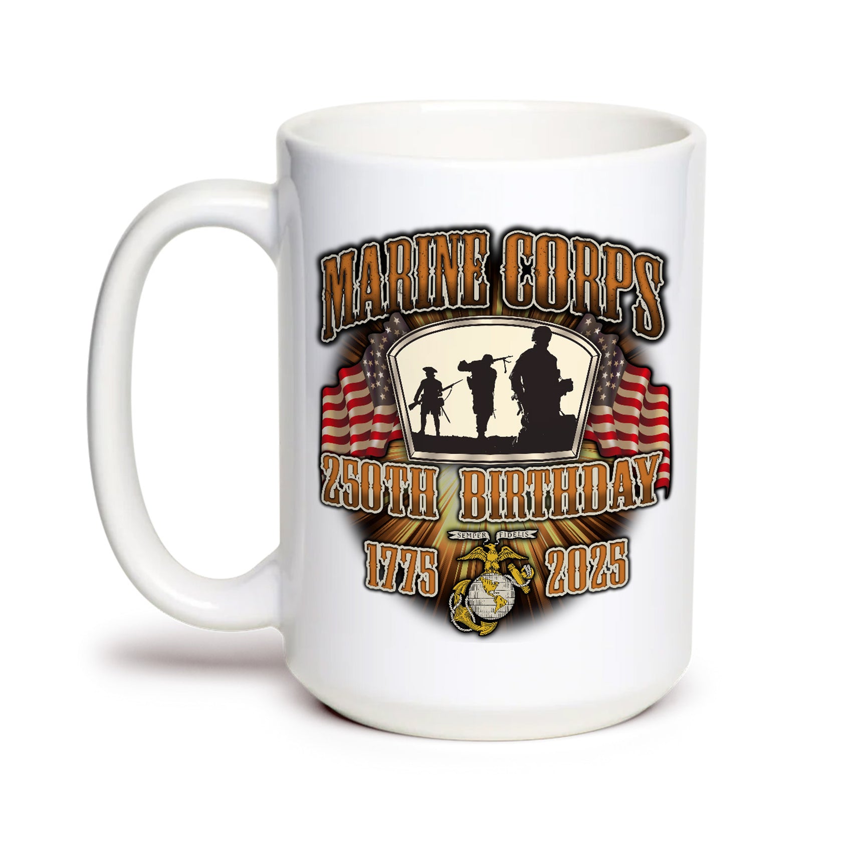 Marines 250th Birthday Mug | Marine Corps Gift Shop