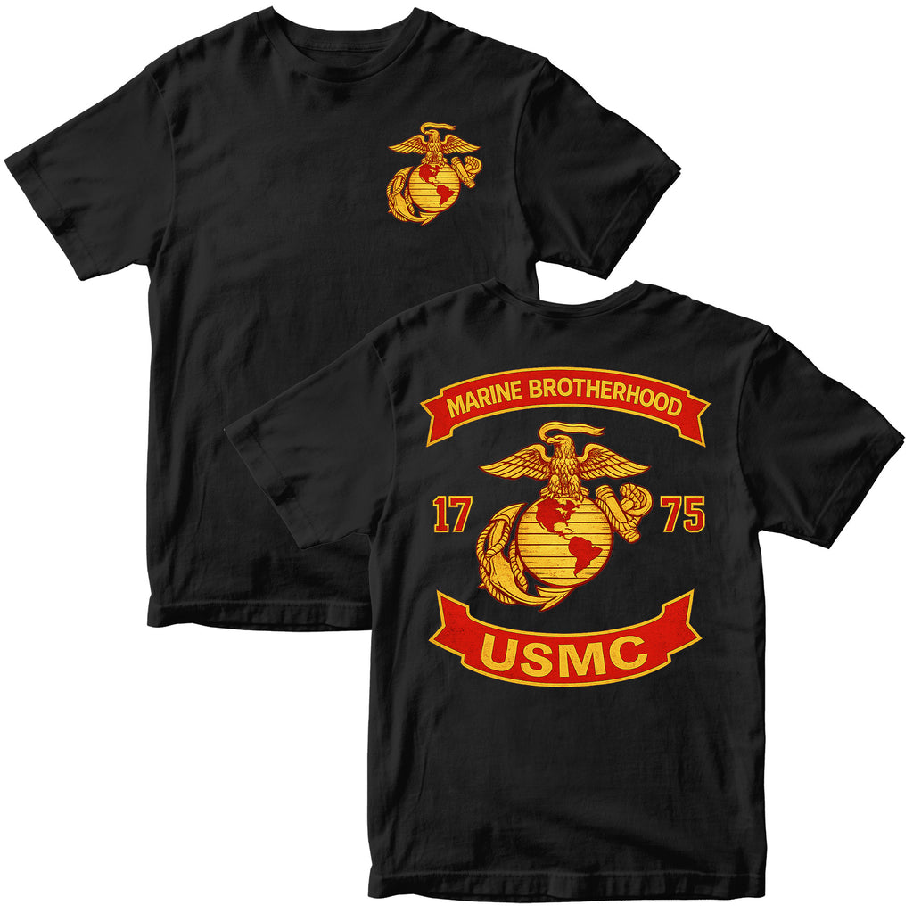 U.S. Marine Corps Motorcycle Tee | Marine Corps Gift Shop