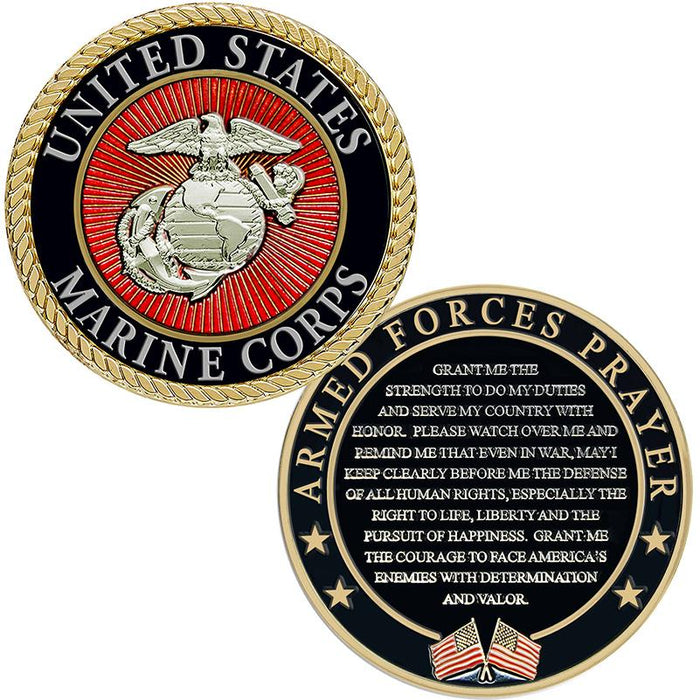 USMC Challenge Coin