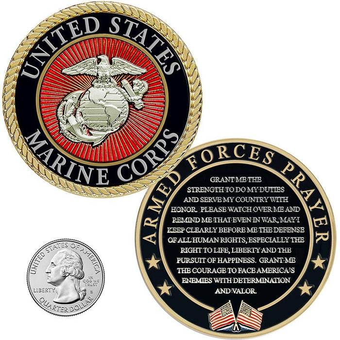 USMC Challenge Coin