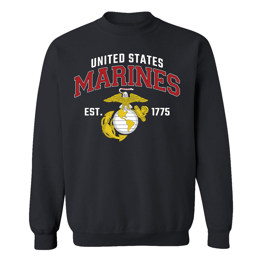 United States Marines Est. 1775 Sweatshirt | Marine Corps Gift Shop