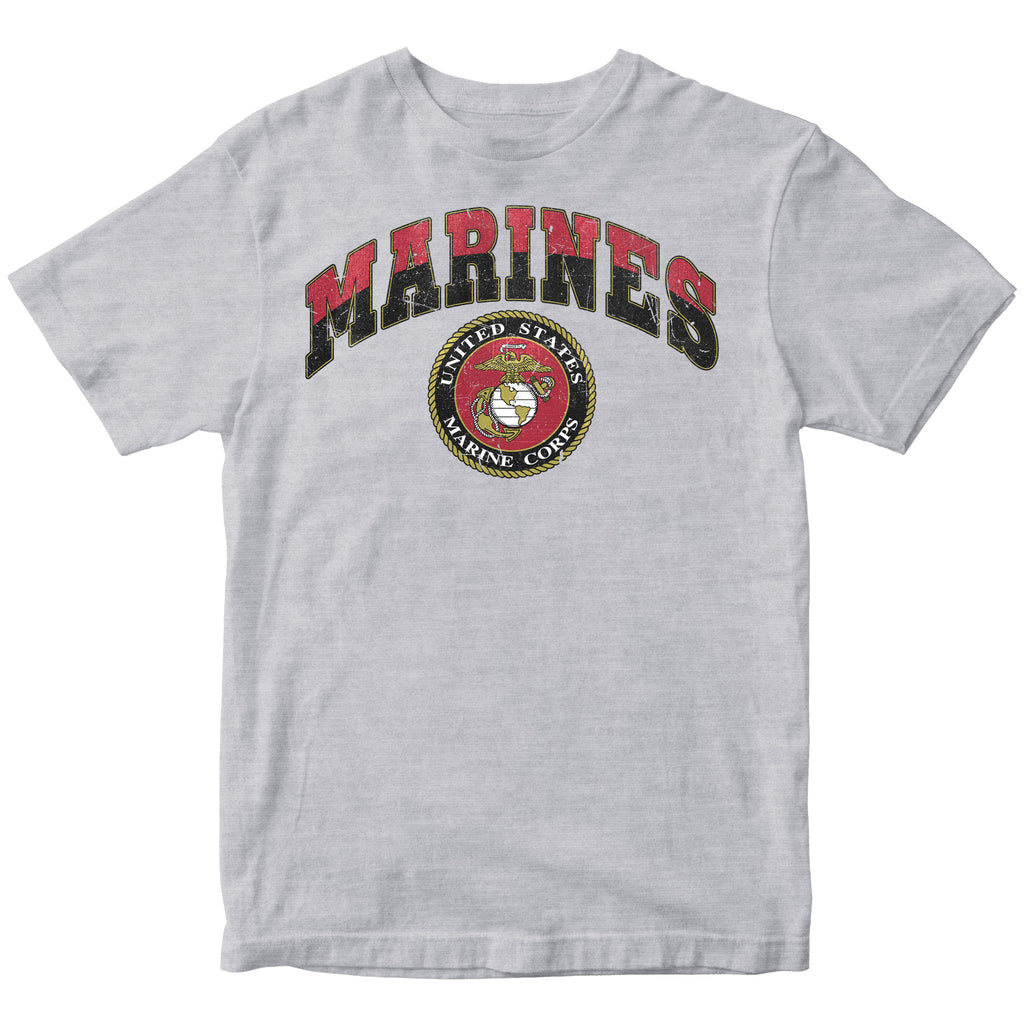 Marines Vintage Classic Seal T-shirt | Marine Corps Gift Shop