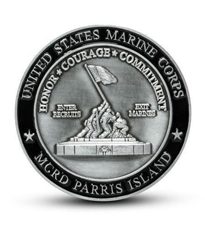 USMC Challenge Coin