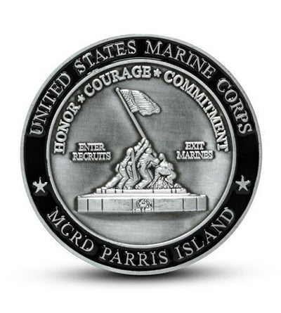 USMC Challenge Coin